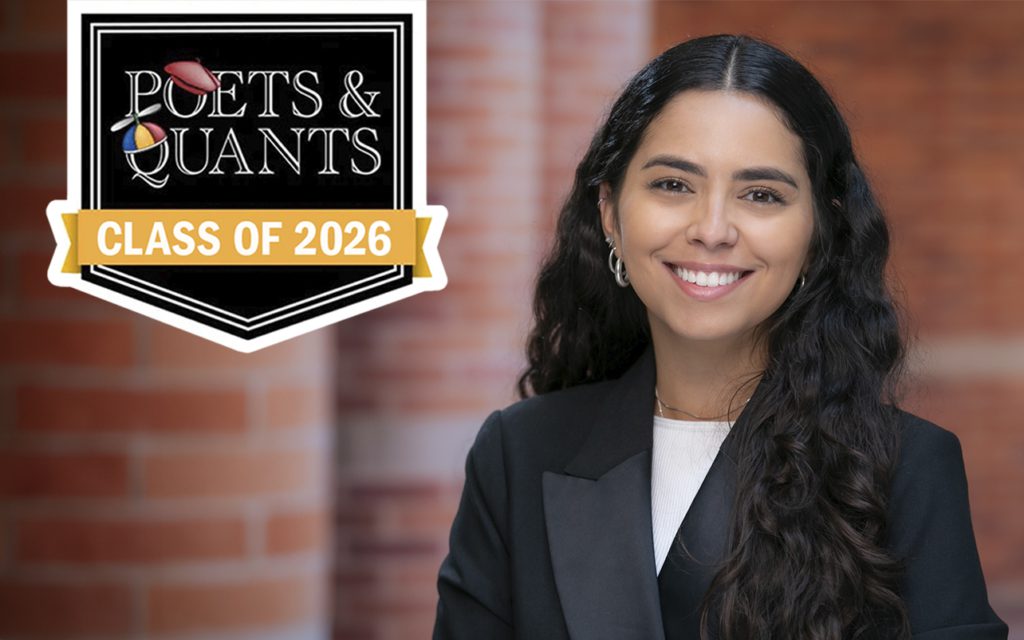 Poets&Quants | Meet the MBA Class of 2026: Mariah Montenegro, UCLA ...