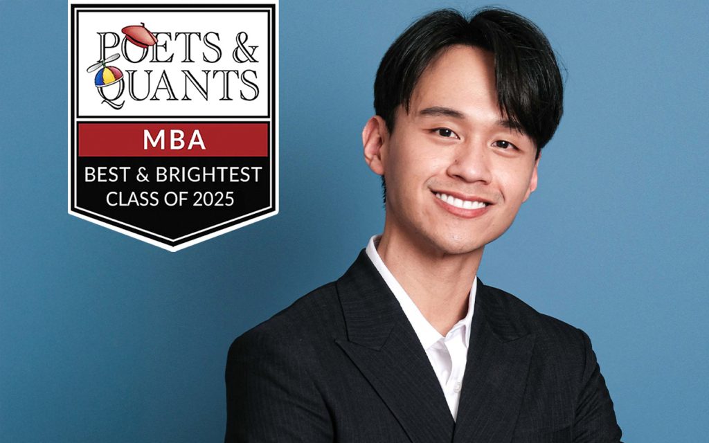 Poets&Quants | 2025 Best & Brightest MBA: Will Tan, Northwestern ...