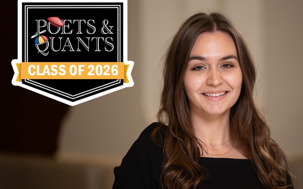 Poets&Quants | Meet the MBA Class of 2026: Alex Jensen, Notre Dame ...