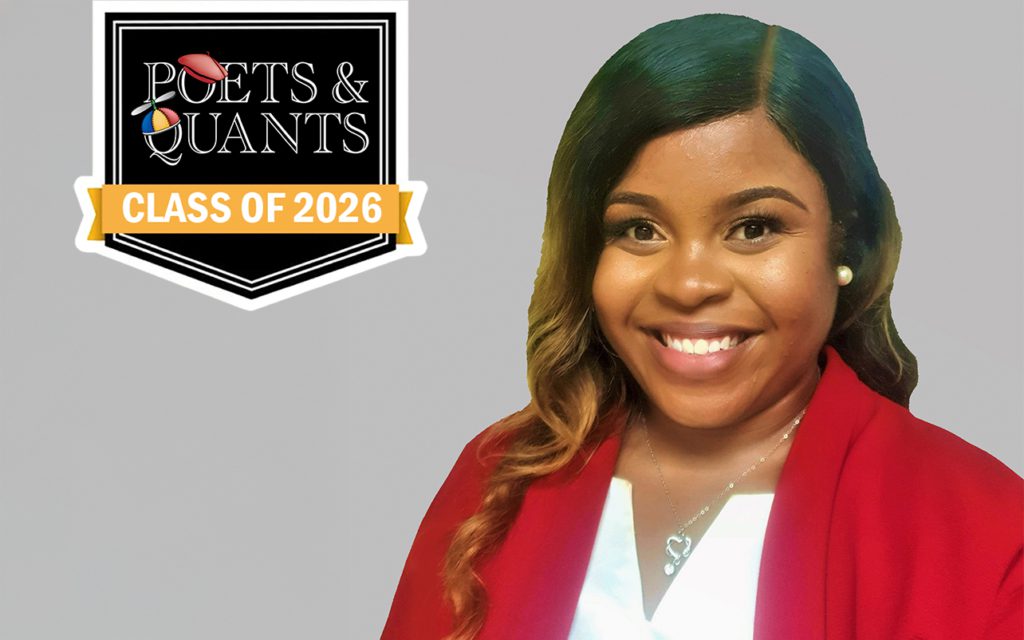 Poets&Quants | Meet the MBA Class of 2026: Chris-Ann Thomas, Washington ...