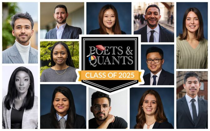 Poets&Quants | Meet Oxford Saïd’s MBA Class Of 2025