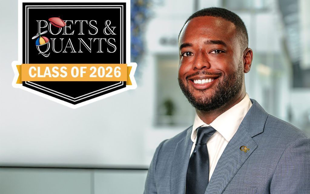 Poets&Quants | Meet The Georgia Tech Scheller MBA Class Of 2026, Jeremy ...