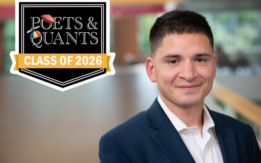 Poets&Quants | Meet The Minnesota Carlson MBA Class Of 2026, Kevin Peña