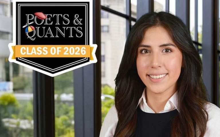 Poets&Quants | Meet the MBA Class of 2026: Maria Elisa Garcia Escobedo ...