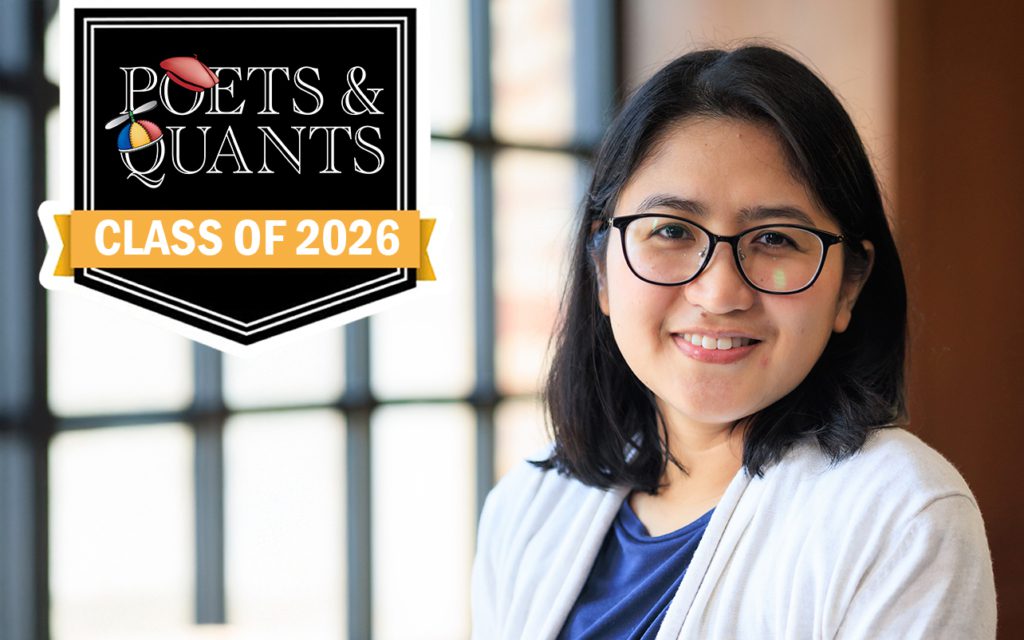 Poets&Quants | Meet the MBA Class of 2026: Nina Maelin Monilla Briones ...
