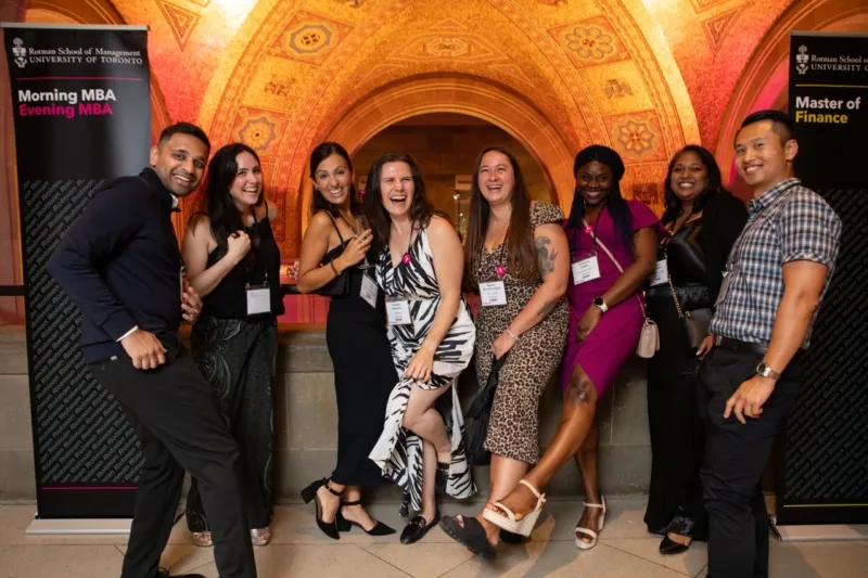 Poets&Quants | Meet Toronto Rotman’s MBA Class Of 2026