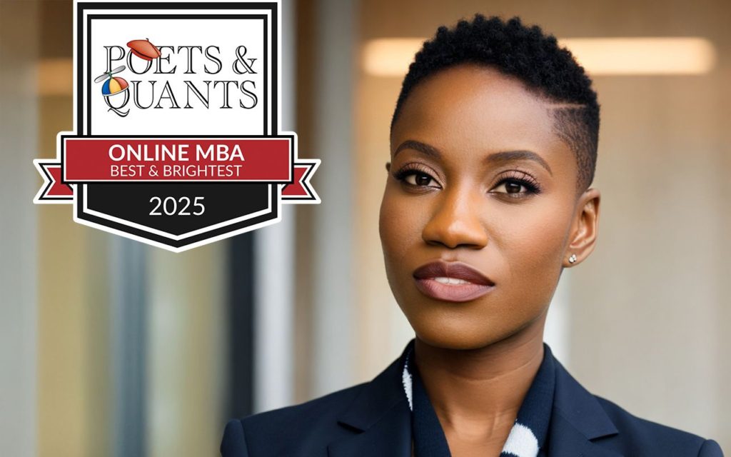 Poets&Quants | 2025 Best & Brightest Online MBA: Brittanny Anderson ...