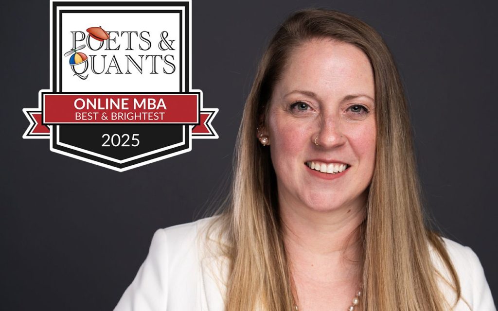 Poets&Quants | 2025 Best & Brightest Online MBA: Carrie Dembeck ...