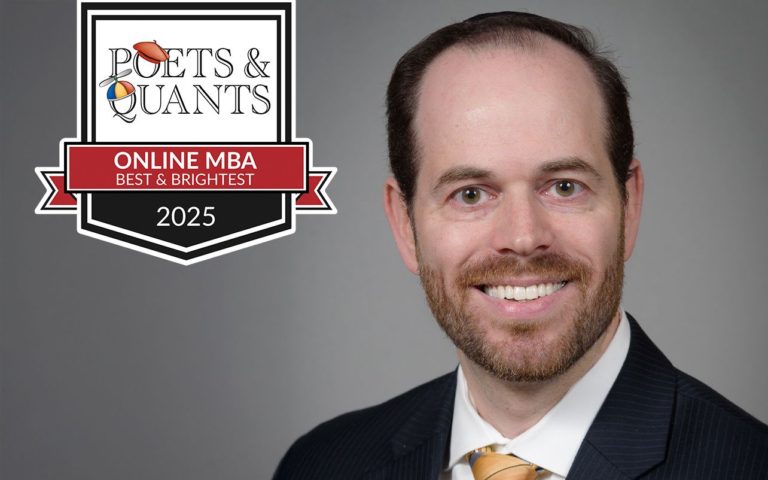 Poets&Quants | 2025 Best & Brightest Online MBA: Howard Boriskin ...