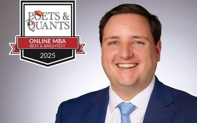 Poets&Quants | 2025 Best & Brightest Online MBA: Matt Conti, North ...