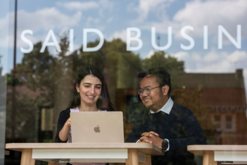 Poets&Quants | Meet Oxford Saïd’s MBA Class Of 2025