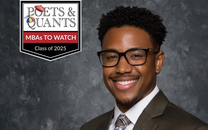 Poets&Quants | 2025 MBA To Watch: Adam Baldwin, Texas A&M (Mays)