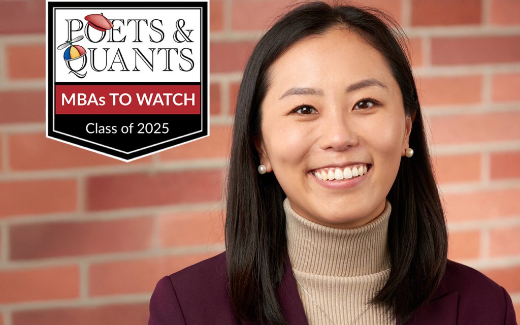 Poets&Quants | 2025 MBA To Watch: Alice Zhou, USC (Marshall)