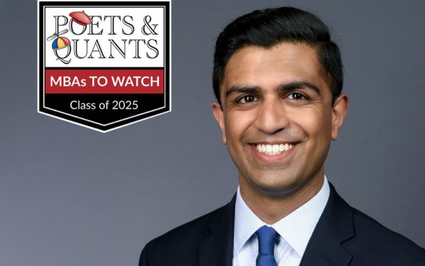 Poets&Quants | 2025 MBA To Watch: Amir Parikh, Northwestern University ...