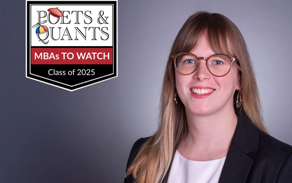 Poets&Quants | 2025 MBA To Watch: Anna Capone, Indiana University (Kelley)