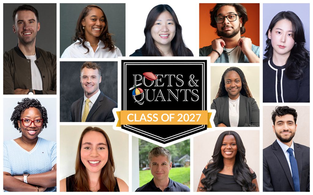 Poets&Quants | Meet Emory Goizueta’s MBA Class Of 2027