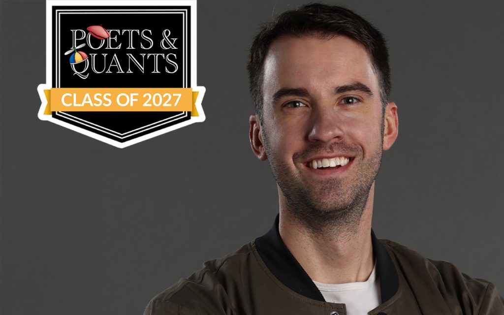 Poets&Quants | Meet the MBA Class of 2027: Gavin Cote, Emory University ...