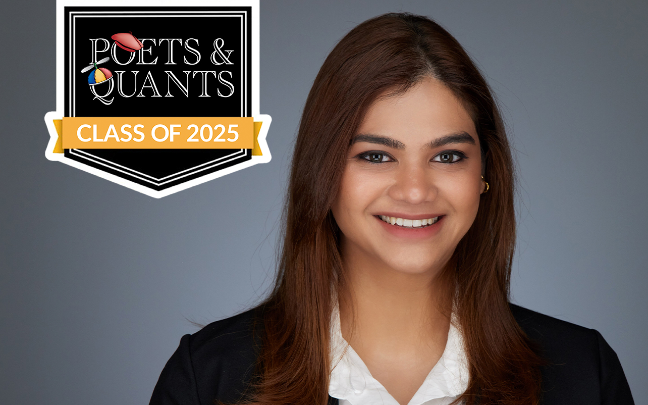 Poets&Quants | Meet the MBA Class of 2025: Ishita Mishra, IMD Business School