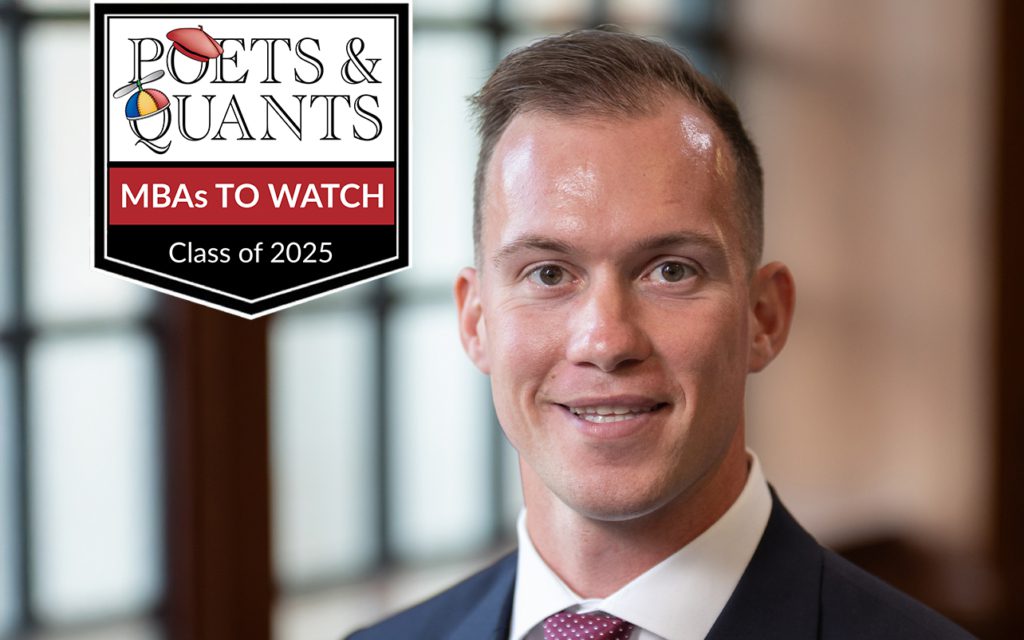 Poets&Quants | 2025 MBA To Watch: Kyle Zarosky, Rice University (Jones)