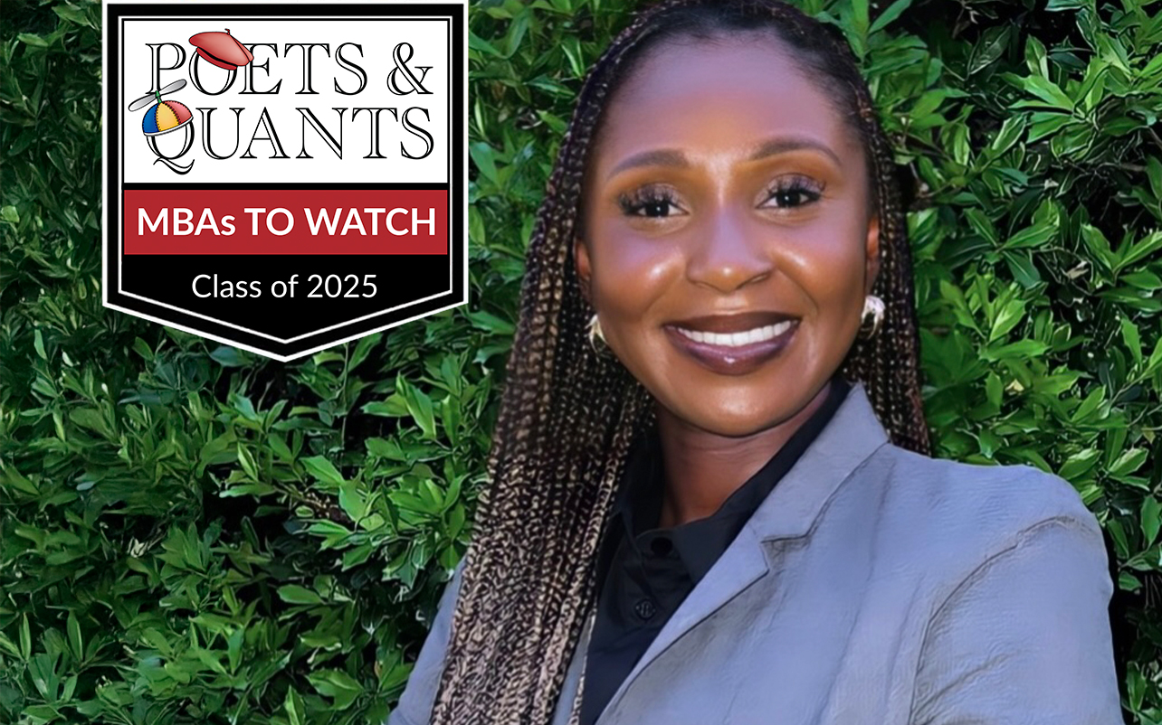Poets&Quants | 2025 MBA To Watch: Lynette-Ann Fleischer-Djoleto ...