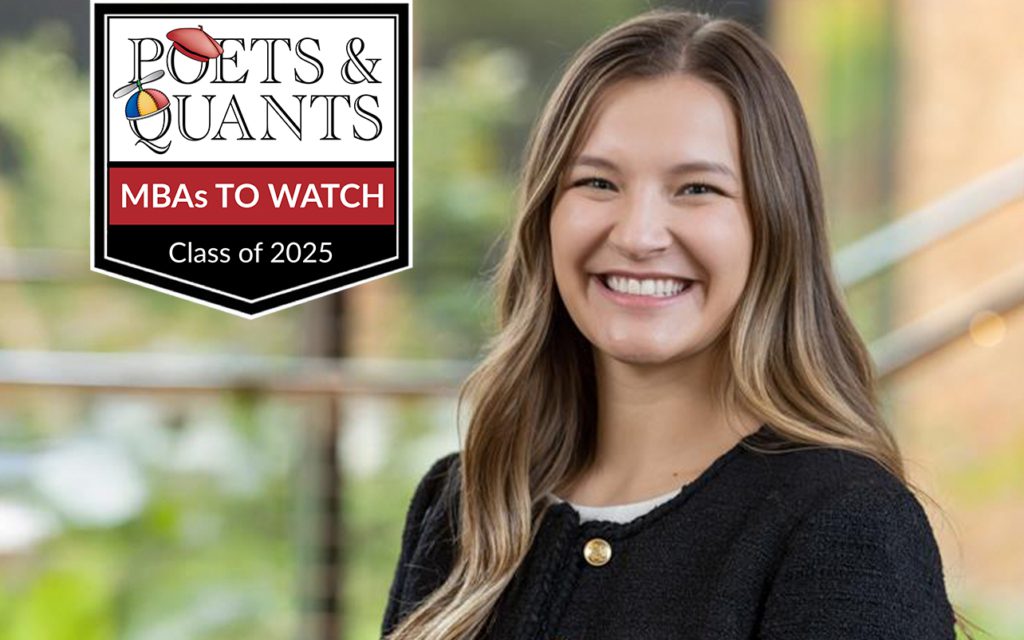 Poets&Quants | 2025 MBA To Watch: Madison Meredith, University of ...