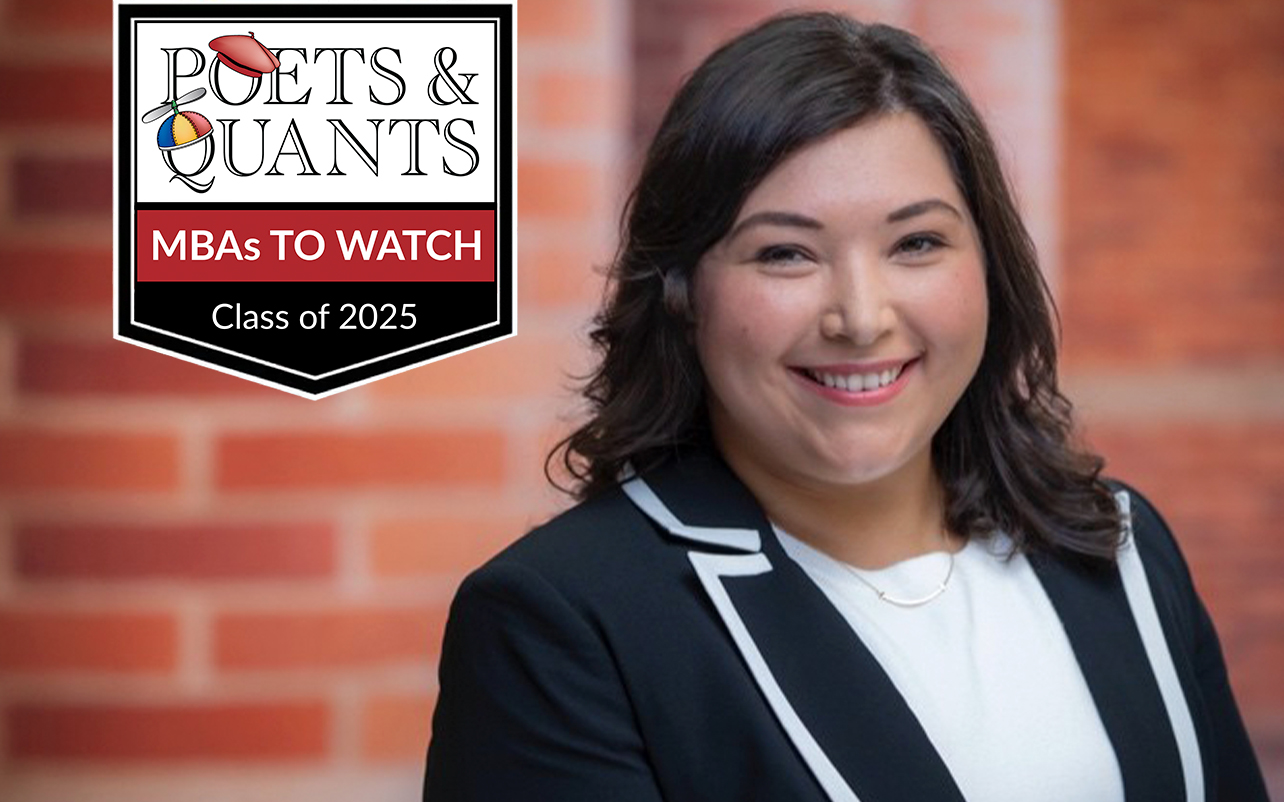 Poets&Quants | 2025 MBA To Watch: Michelle Hernandez, UCLA (Anderson)