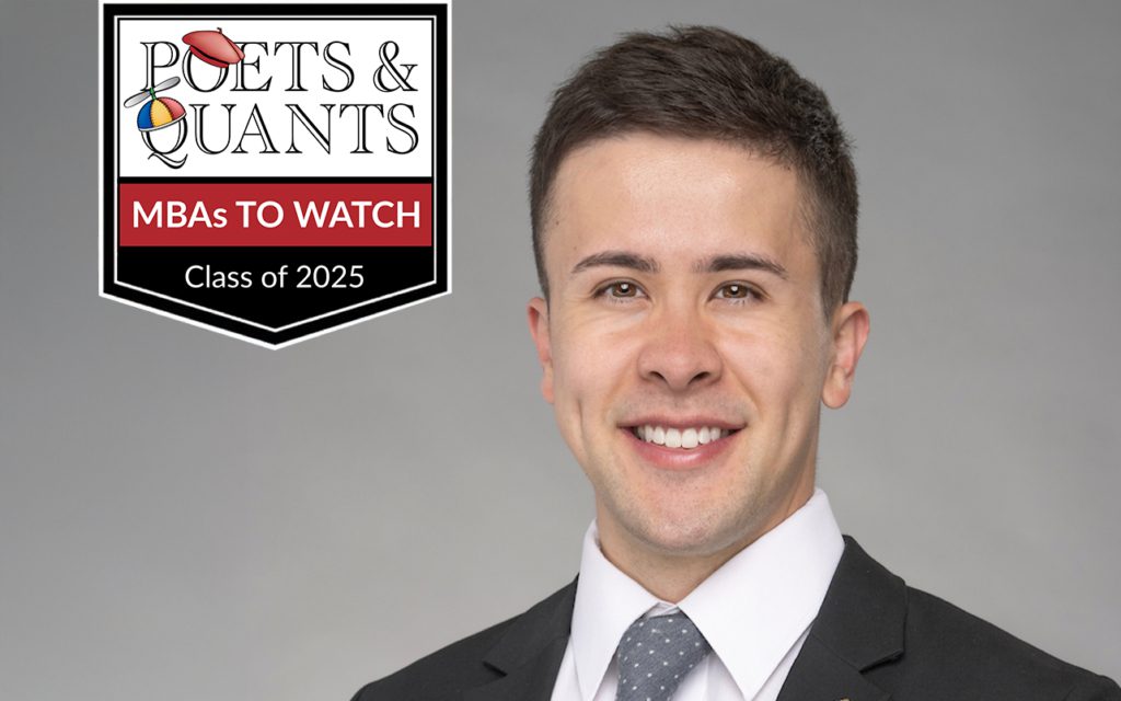 Poets&Quants | 2025 MBA To Watch: Nick Wong, Wisconsin School of Business