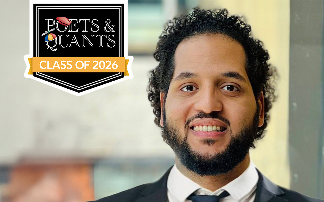 Poets&Quants | Meet the MBA Class of 2026: Omar Elaraby, Ivey Business ...