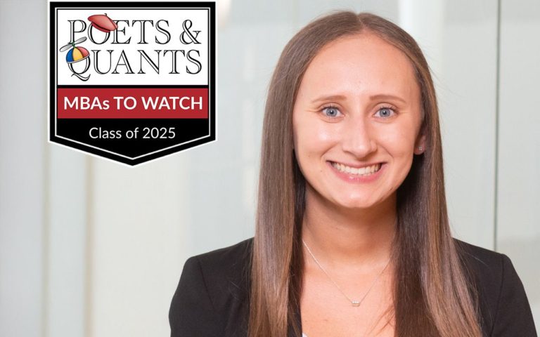 Poets&Quants | 2025 MBA To Watch: Sam Schmitt, University of Michigan ...