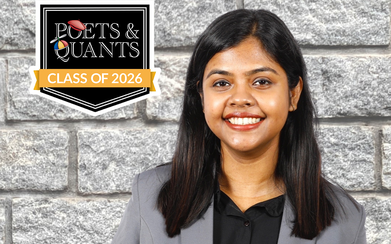 Poets&Quants | Meet the EPGP Class of 2026: Baishali Debadarshini, IIM Bangalore