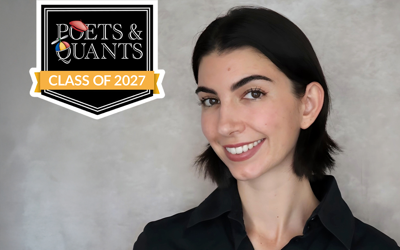 Poets&Quants | Meet the MBA Class of 2027: Denira Coleman, London ...