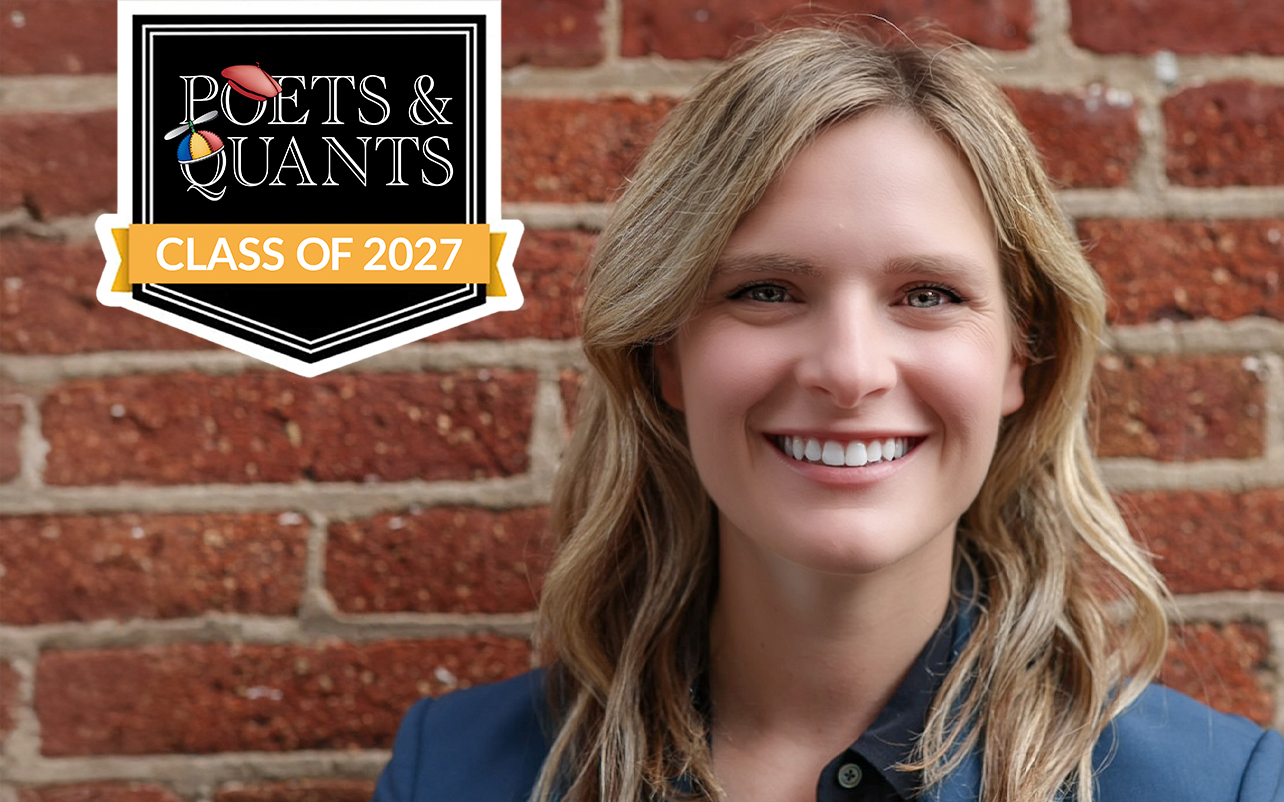 Poets&Quants | Meet the MBA Class of 2027: Erin Barrett, U.C. Berkeley (Haas)