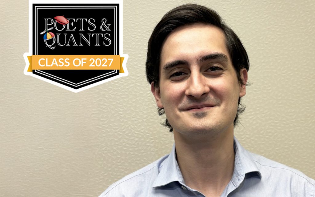 Poets&Quants | Meet the MBA Class of 2027: Gabriel Villarreal, Wharton ...