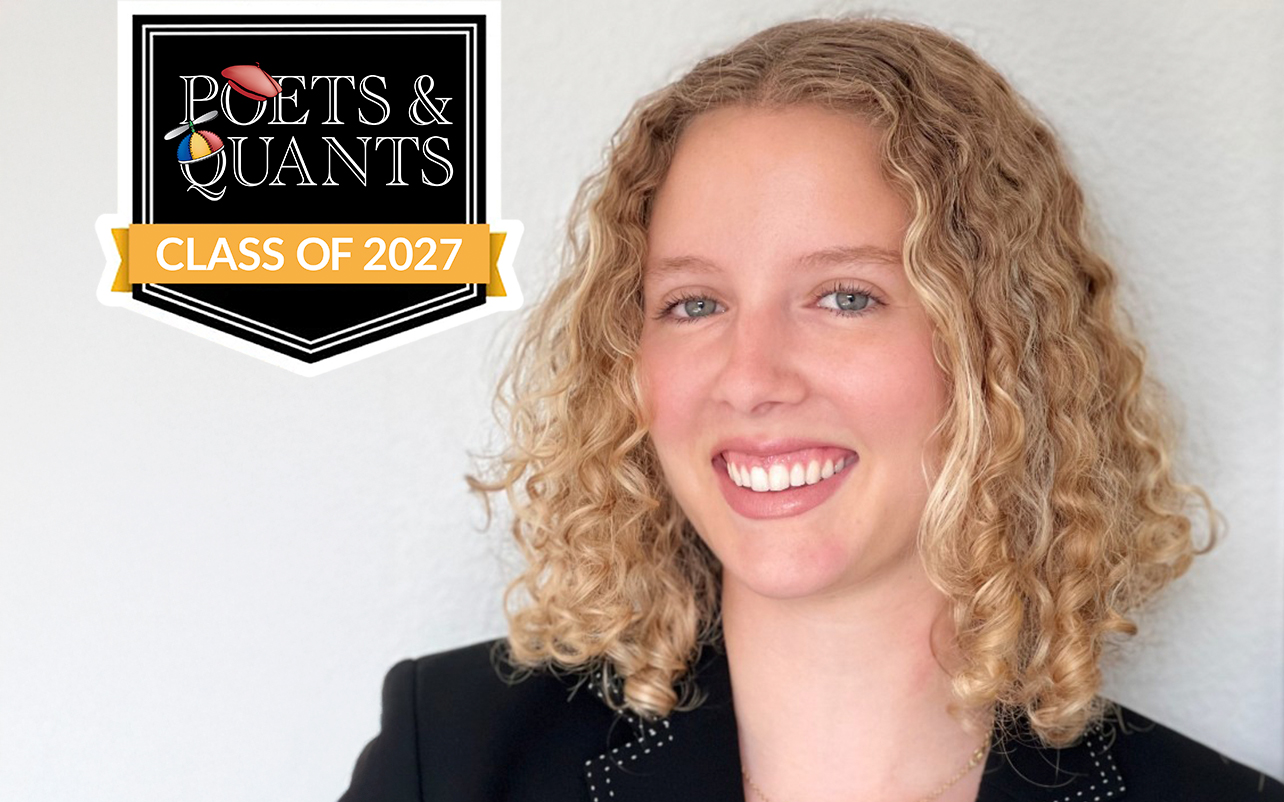 Poets&Quants | Meet the MBA Class of 2027: Helena Epstein, U.C ...