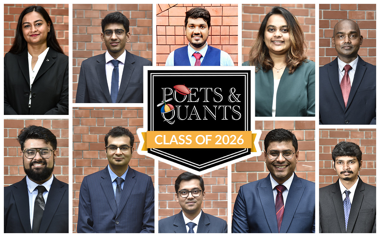Poets&Quants | Meet The Indian Institute Of Management Calcutta MBAEx ...