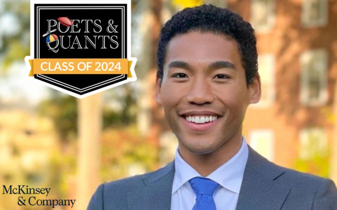 Poets&Quants | Meet McKinsey’s MBA Class of 2024: Jamar Williams