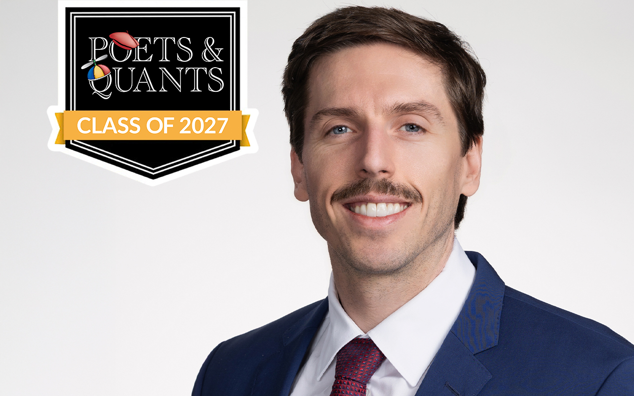 Poets&Quants | Meet the MBA Class of 2027: Justin Keller, U.C. Berkeley ...