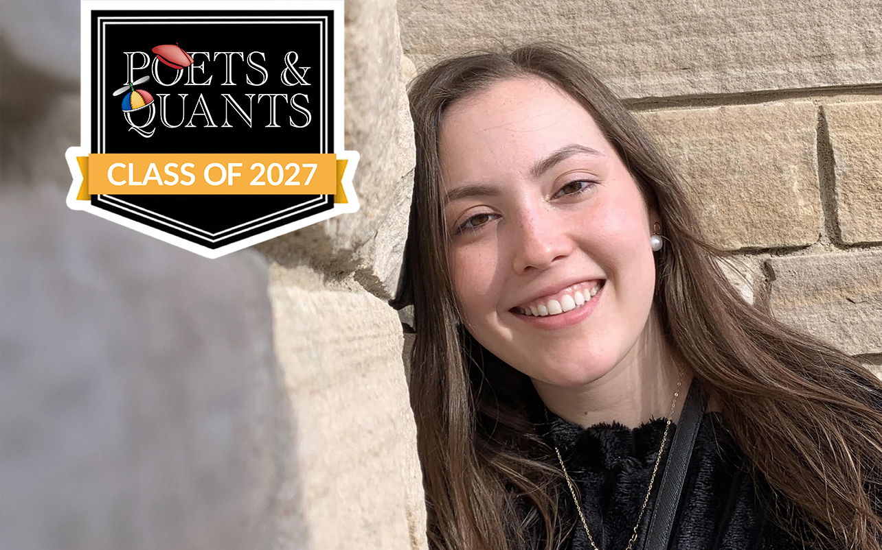 Poets&Quants | Meet the MBA Class of 2027: Maria Felix-Padilla ...