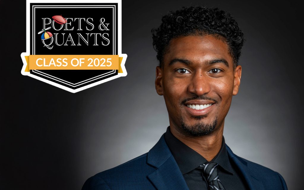 Poets&Quants | Meet The Texas A&M Mays MBA Class Of 2025, Brandon Harris
