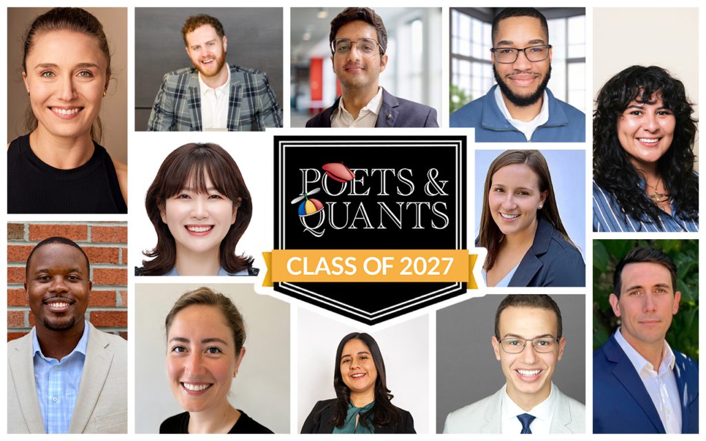 Poets&Quants | Meet Duke Fuqua’s MBA Class Of 2027