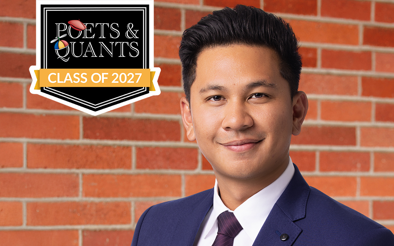 Poets&Quants | Meet the MBA Class of 2027: Eko Bianto Putra, USC (Marshall)