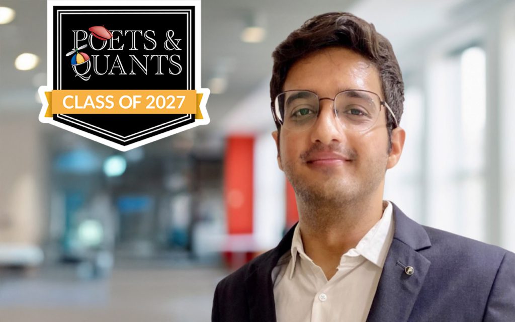 Poets&Quants | Meet the MBA Class of 2027: Jay Pandit, Duke University ...