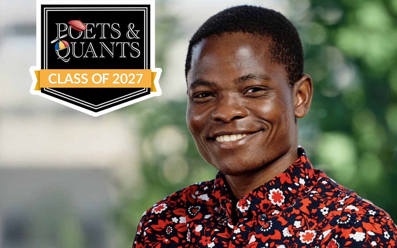 Poets&Quants | Meet the MBA Class of 2027: Ambrose Kamya, Georgetown ...
