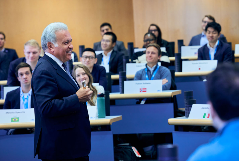 Poets&Quants | Meet IMD Business School’s MBA Class Of 2025