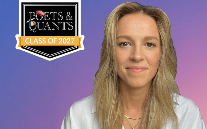Poets&Quants | Meet the MBA Class of 2027: Isabelle Callaghan, MIT (Sloan)