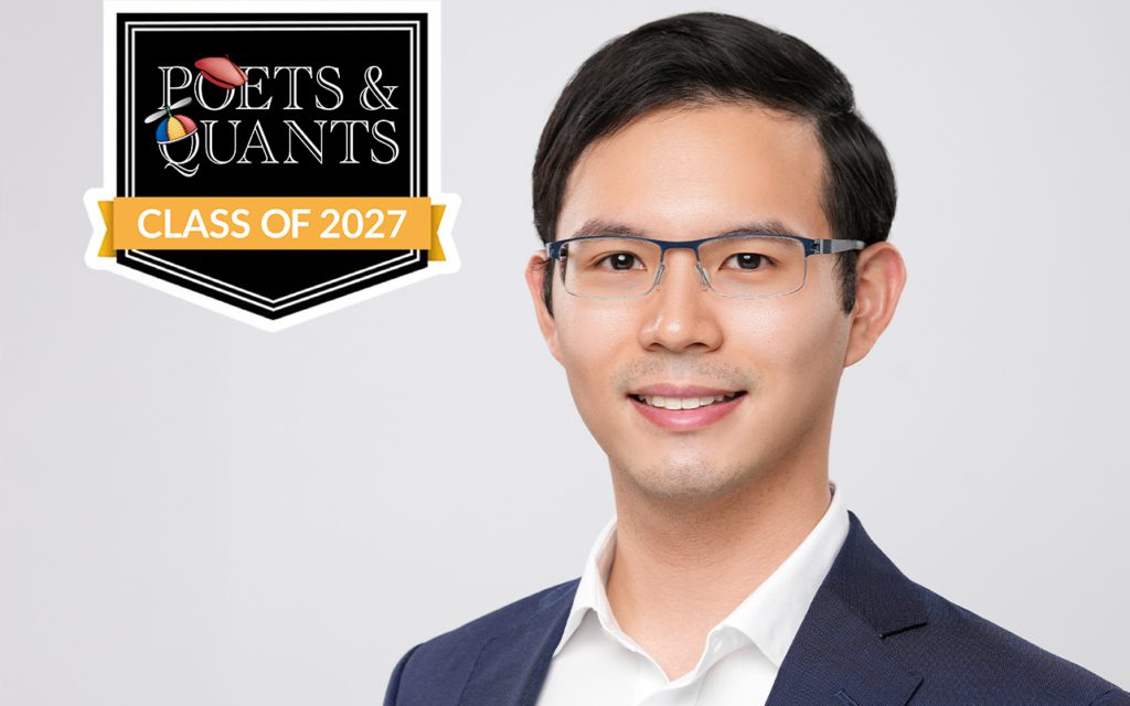 Poets&Quants | Meet the MBA Class of 2027: Subhachote (Shane ...