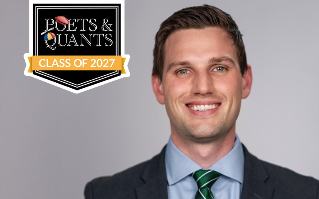 Poets&Quants | Meet the MBA Class of 2027: Drew Rodriguez, Columbia ...