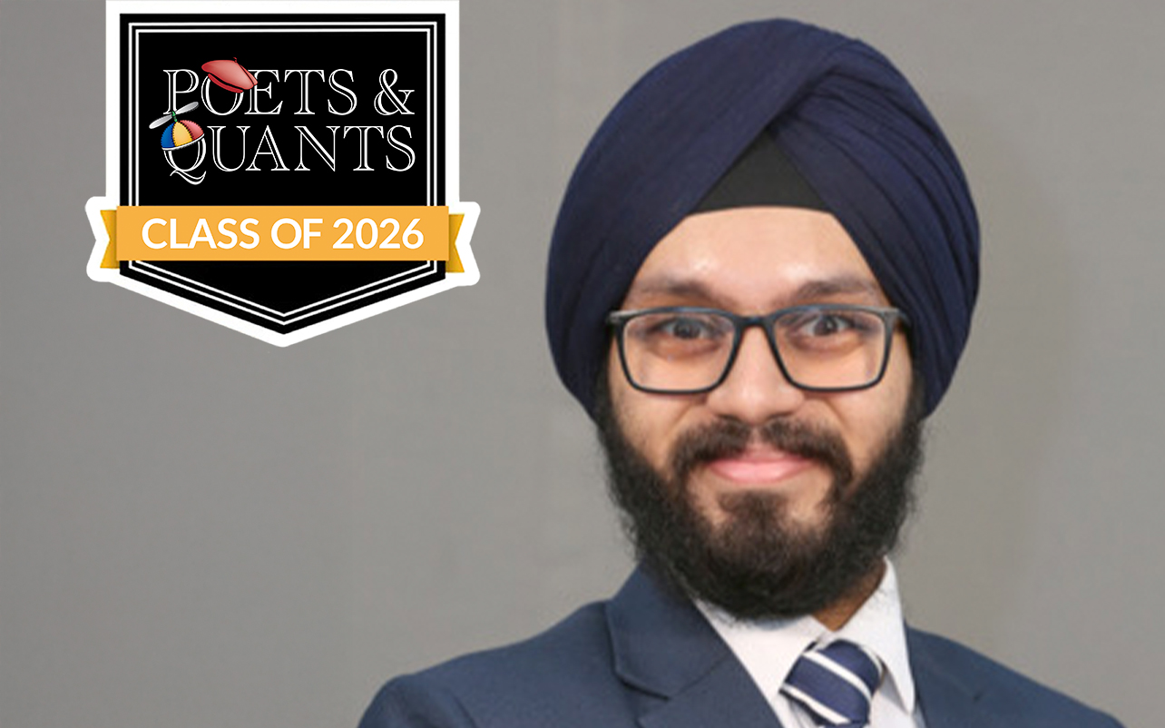 Poets&Quants | Meet the PGP Class of 2026: Jasjeev Singh Sahni, Indian ...