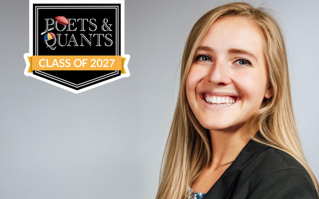Poets&Quants | Meet the MBA Class of 2027: Kira Smiley, Harvard ...