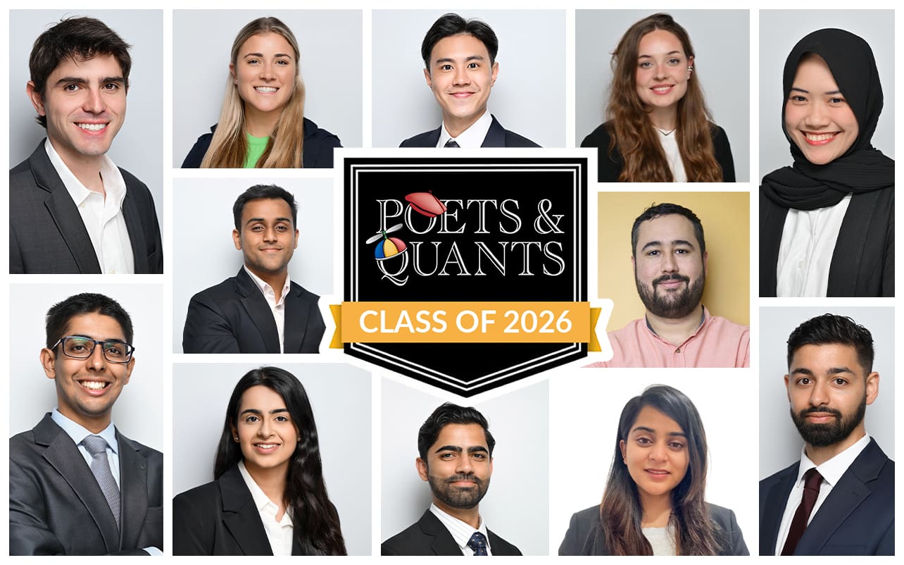 Poets&Quants | Meet The Imperial Business School MBA Class Of 2026